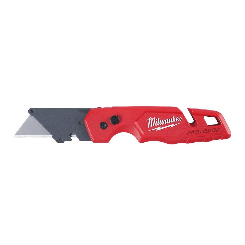 Milwaukee FASTBACK Flip Utility Knife | Milwaukee Knives & Blades | ITS ...