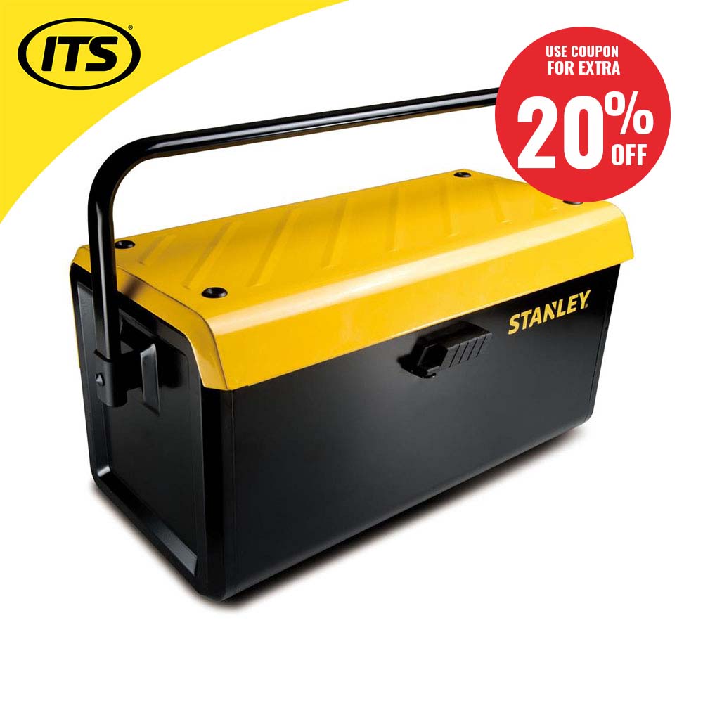 Stanley 19 Metal Toolbox with 1 Drawer ITS