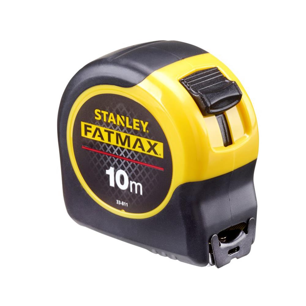 Stanley FatMax Blade Armor Tape Measure 10m Metric Stanley Tape Measures ITS