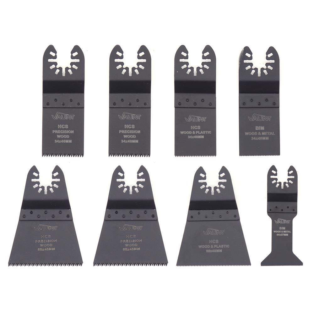Vaunt Multi Tool Blades Set - 8 Piece