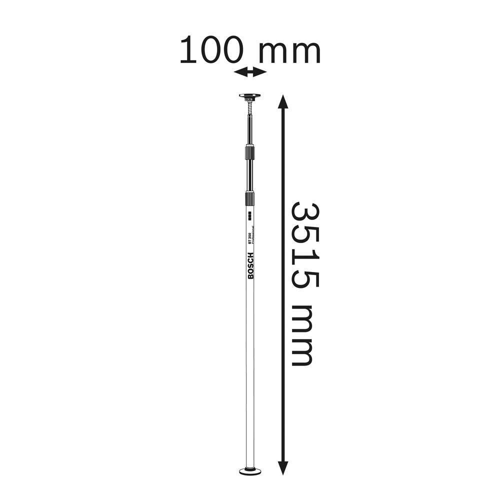 Bosch BT 350 Telescopic Pole | ITS.co.uk|