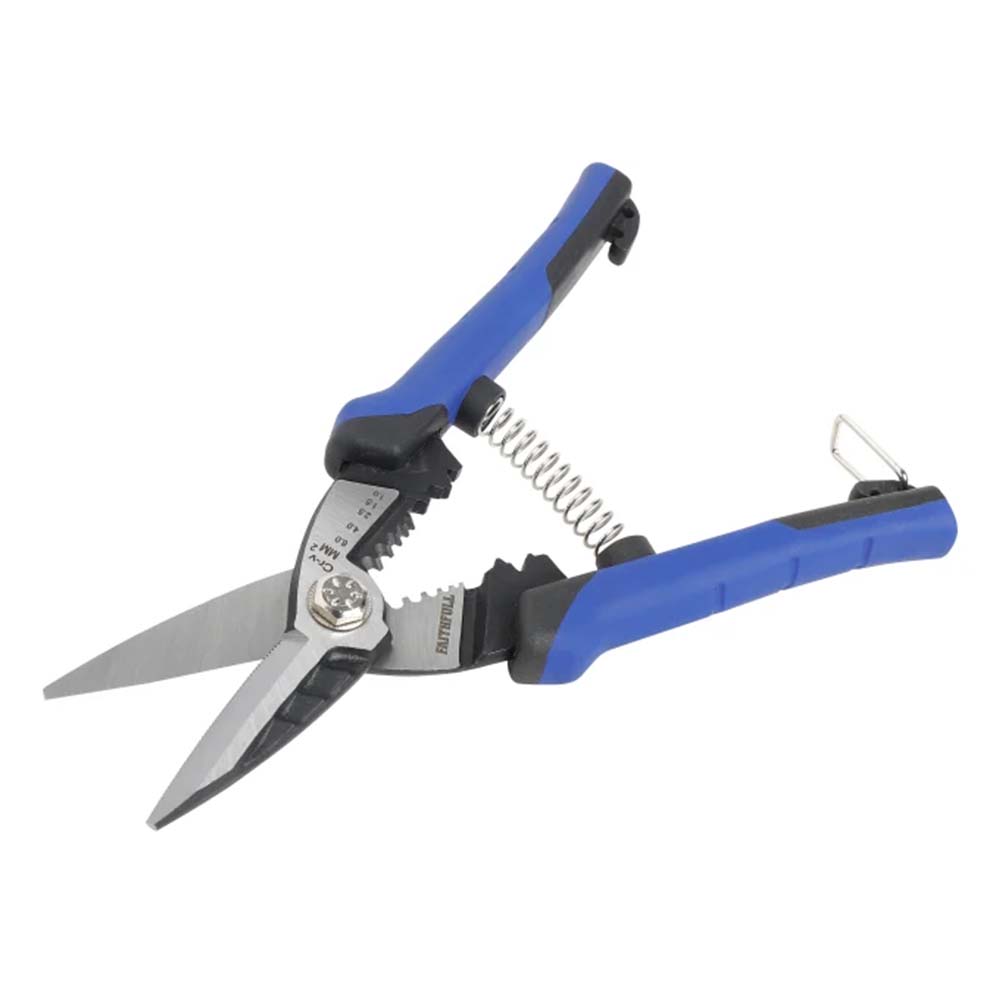 Faithfull Heavy Duty Multi-Function Scissors | Faithfull Scissors | ITS ...