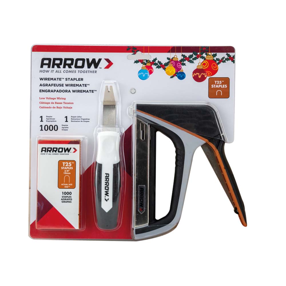 Arrow T25X Wiremate Staple Gun Kit