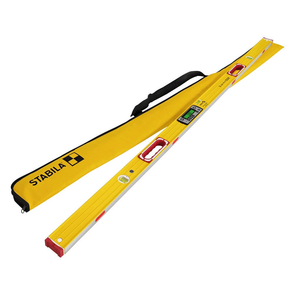 Stabila TECH 196M DL Magnetic Spirit Level - 183cm with Case | ITS.co.uk|