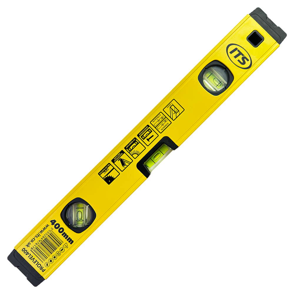 ITS Box Beam Spirit Level 400mm | ITS Individual Spirit Levels | ITS.co.uk