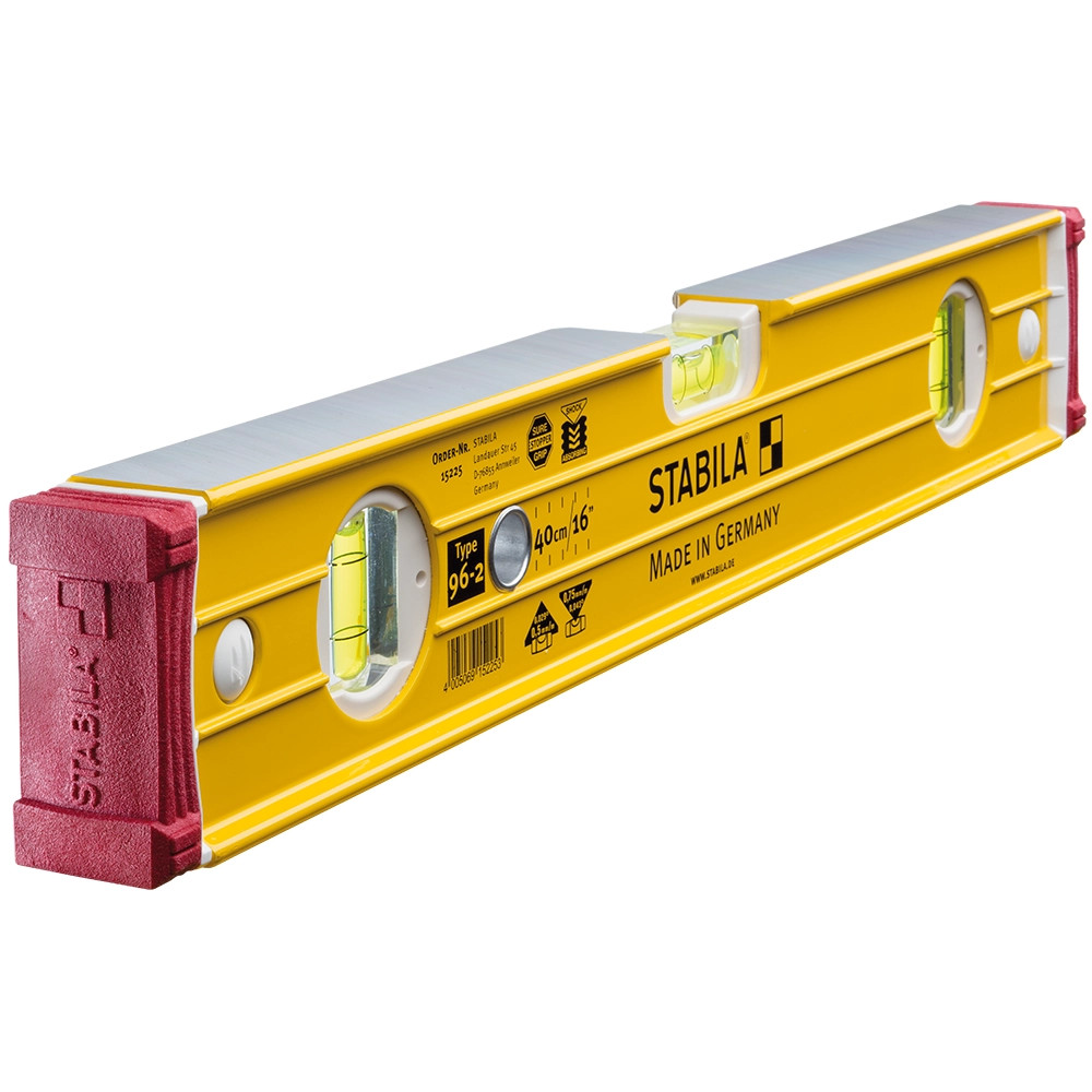 Stabila Type 96-2 Spirit Level 400mm | Stabila Individual Spirit Levels ...