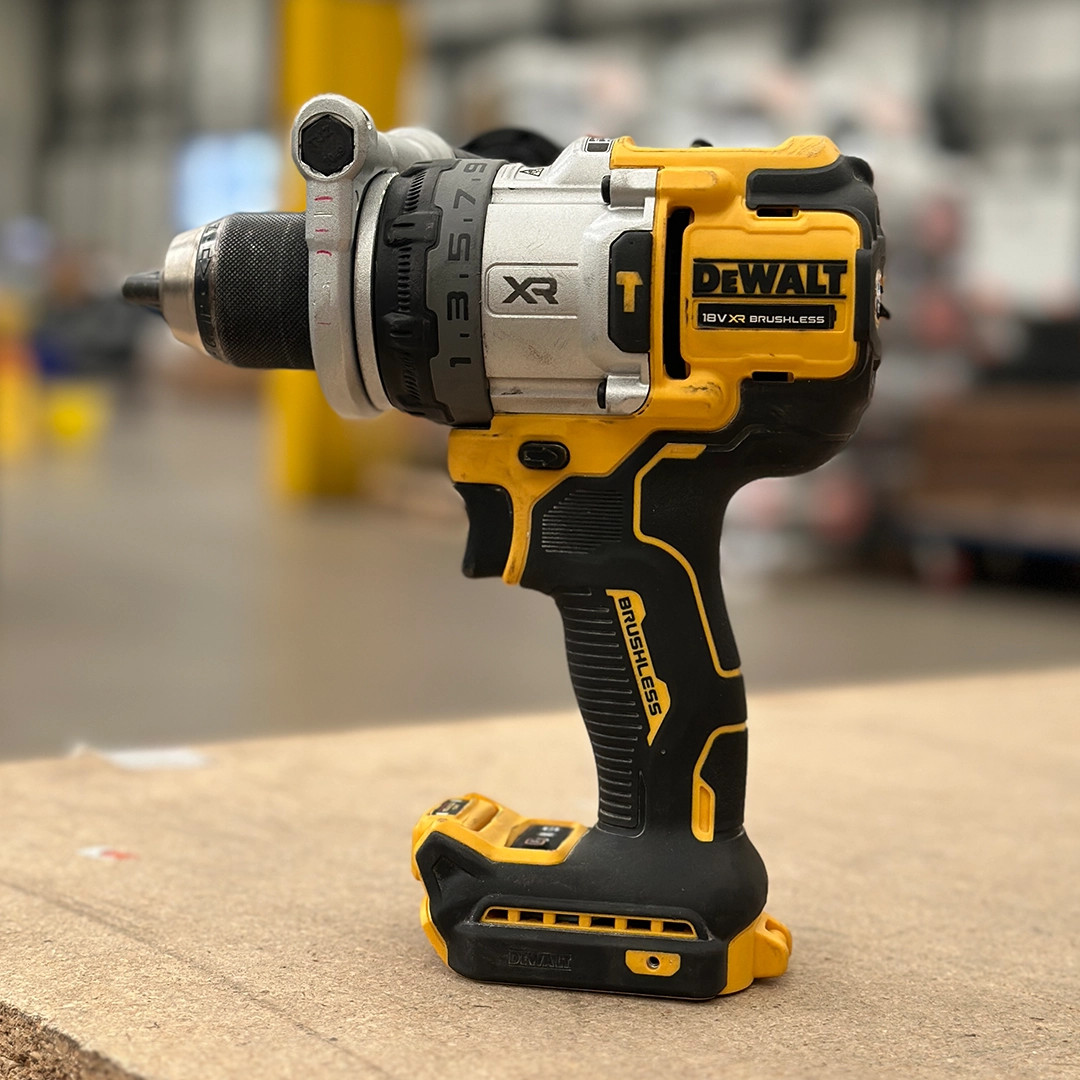 Dewalt DCD1007H2T GB 18V XR Brushless Combi Drill 2x 5.0Ah Powerstack Batteries Charger TSTAK Case