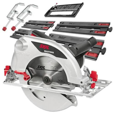 Skil Masters 235mm Circular Saw with Guide Rail Set