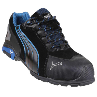 Puma Rio Low Safety Trainers - Black | ITS.co.uk|