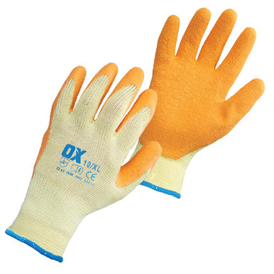OX Latex Grip Gloves | OX Tools Gloves | ITS.co.uk