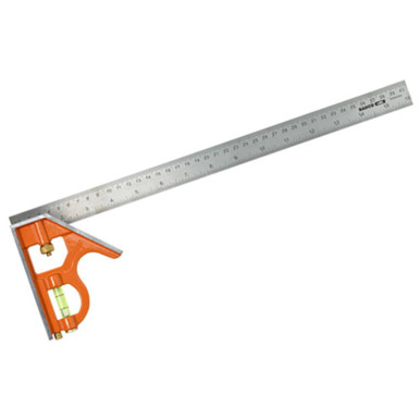 Bahco Combination Square 400mm | Bahco Squares & Bevels | ITS.co.uk