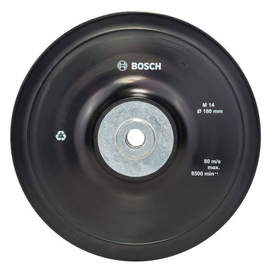 Bosch Rubber Backing Pad 180mm - ITS
