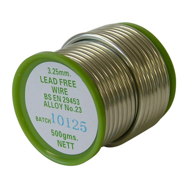 Beck Lead Free Solder Coil 3.25mm 500g | ITS.co.uk|
