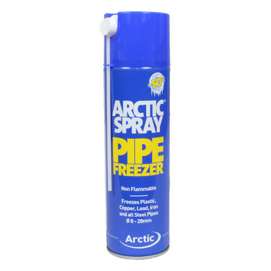 Arctic Spray Pipe Freezer 415ml | ITS.co.uk|