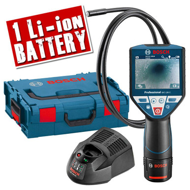 Bosch 10.8v Inspection Camera 3.5'' Display L-Boxx Kit - ITS