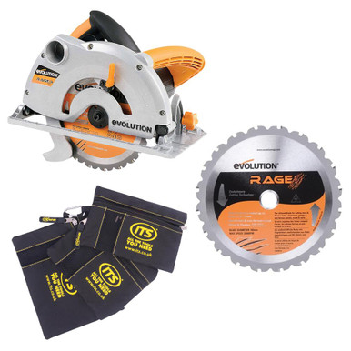 185mm Circular Saw Box Bundle - ITS