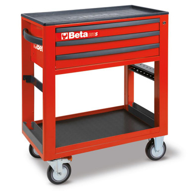 Beta C50S-R-Service Tool Trolley 3 Drawers