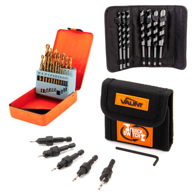31 Piece Drill Bit Set Box Bundle - ITS