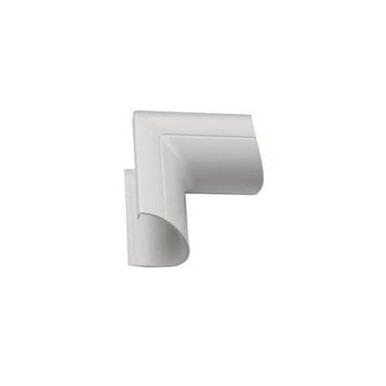 D-Line 30x15mm White Mini Trunking Clip-Over Internal Bend | D-Line ...