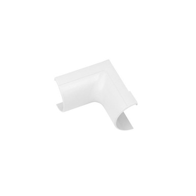 D-Line 50x25mm White Trunking Clip-Over Internal Bend | D-Line Conduit ...