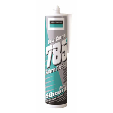 Dow Corning 785+ Bacteria Resistant Sanitary Sealant Clear 310ml | ITS ...