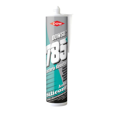 Dow Corning 785+ Bacteria Resistant Sanitary Sealant White 310ml