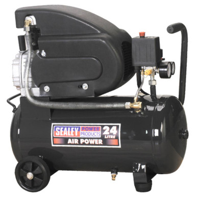 Sealey Compressor 24ltr Direct Drive 2hp - 758874 - ITS