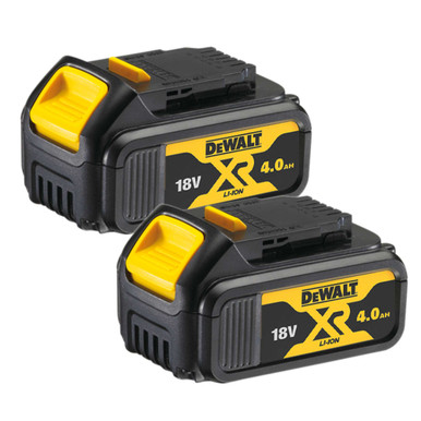 Dewalt DCB182 4.0Ah 18V Li-Ion Battery - Pack of 2 | Dewalt Batteries ...
