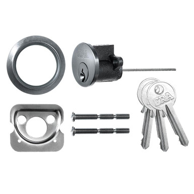 ERA Rim Cylinder with 3 Keys - Satin | ERA Cylinder Locks | ITS.co.uk