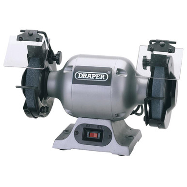 Draper 150mm Heavy Duty Bench Grinder 230V