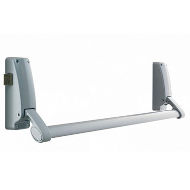 Briton Push Bar Panic Exit Latch - Silver | ITS.co.uk|