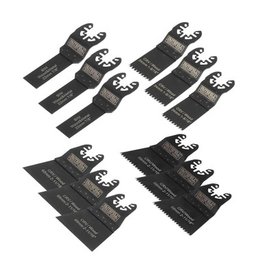 12 Piece Multi-Tool Blade Set - ITS - All The Tools You Need