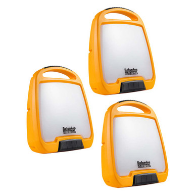 Defender LED Floor Work Light 110V 20w Pack of 3