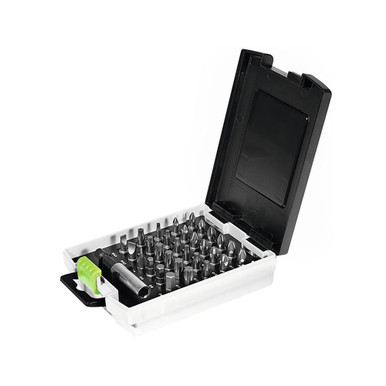 Festool 31 Piece Bit Set & Magnetic Holder | Festool Screwdriver Bits ...