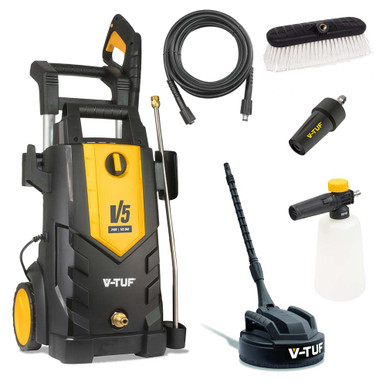 V-tuf V5 High Performance Electric Pressure Washer Kit | ITS.co.uk|
