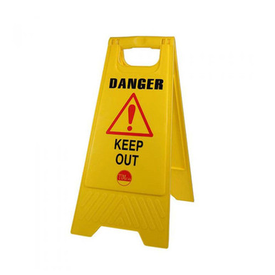 Timco A-Frame Safety Sign - Keep Out | ITS.co.uk|