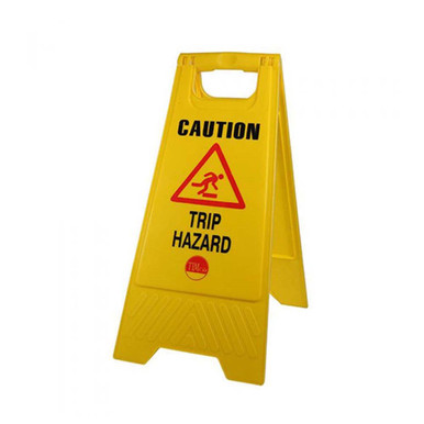 Timco A-Frame Safety Sign - Trip Hazard | Timco Safety Signs | ITS.co.uk