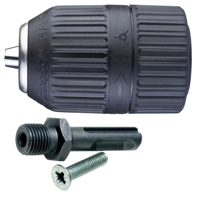 Dewalt Keyless Chuck and SDS Adaptor | ITS.co.uk|