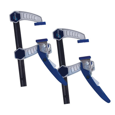 Eclipse Quick Release Lever Clamp 300mm/12'' 120mm Depth - Pack of 2 ...