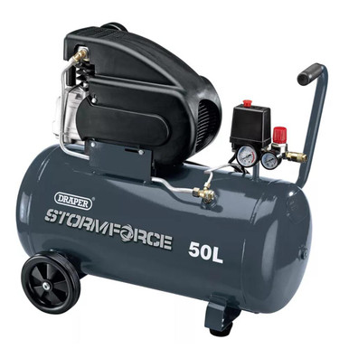 Draper Air Compressor 50Litre 2HP 230V