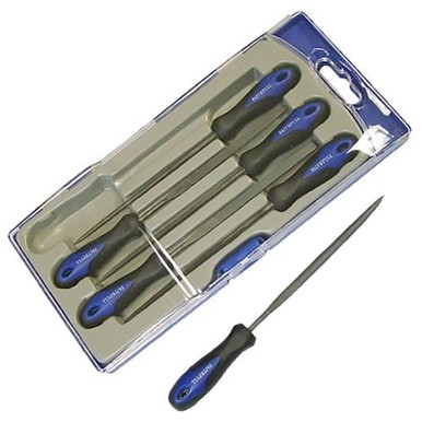 Precision Needle File Set, 6 Piece - ITS