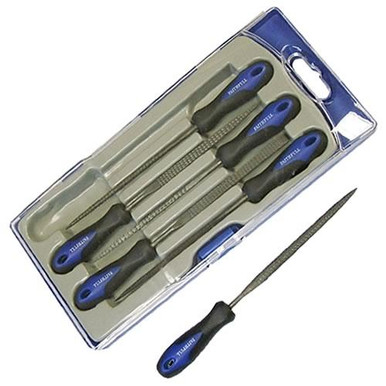 Precision Needle Rasp Set, 6 Piece - ITS