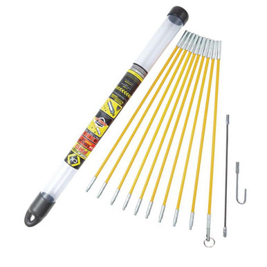 CK 10 Piece MightyRod PRO Toolbox Cable Rod Set 3.3m | CK Cable Rods ...