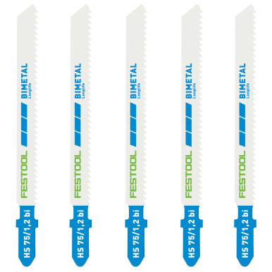 Festool 204270 METAL STEEL / STAINLESS STEEL Jigsaw Blades - Pack of 5 ...