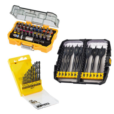 33 Piece Drill Bit Set Box Bundle - ITS