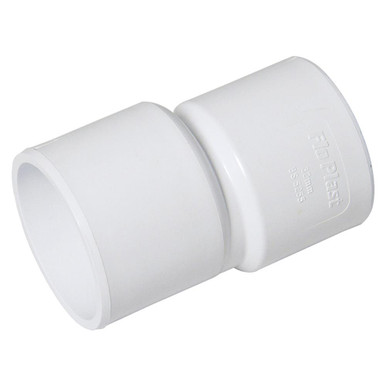 Floplast 40mm x 32mm White ABS Level Invert Reducer - Pack of 10