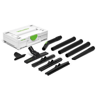 Festool Compact Cleaning Set D27/D36 in Systainer Case