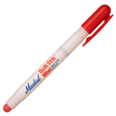 Markal Mini Quik Stik Paint Marker (Red)