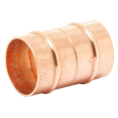 Pegler Mercia 22mm Straight Coupling - Pack of 10 - 501661 - ITS