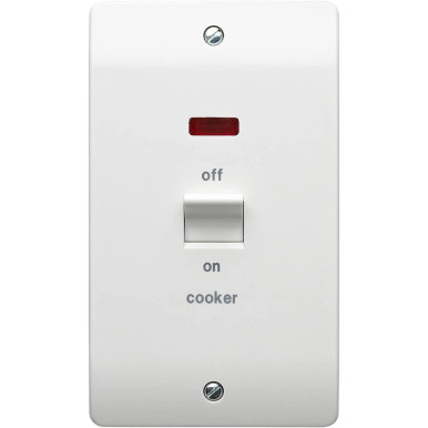 MK by Honeywell 50A Cooker Swith With Neon | MK by Honeywell Sockets ...